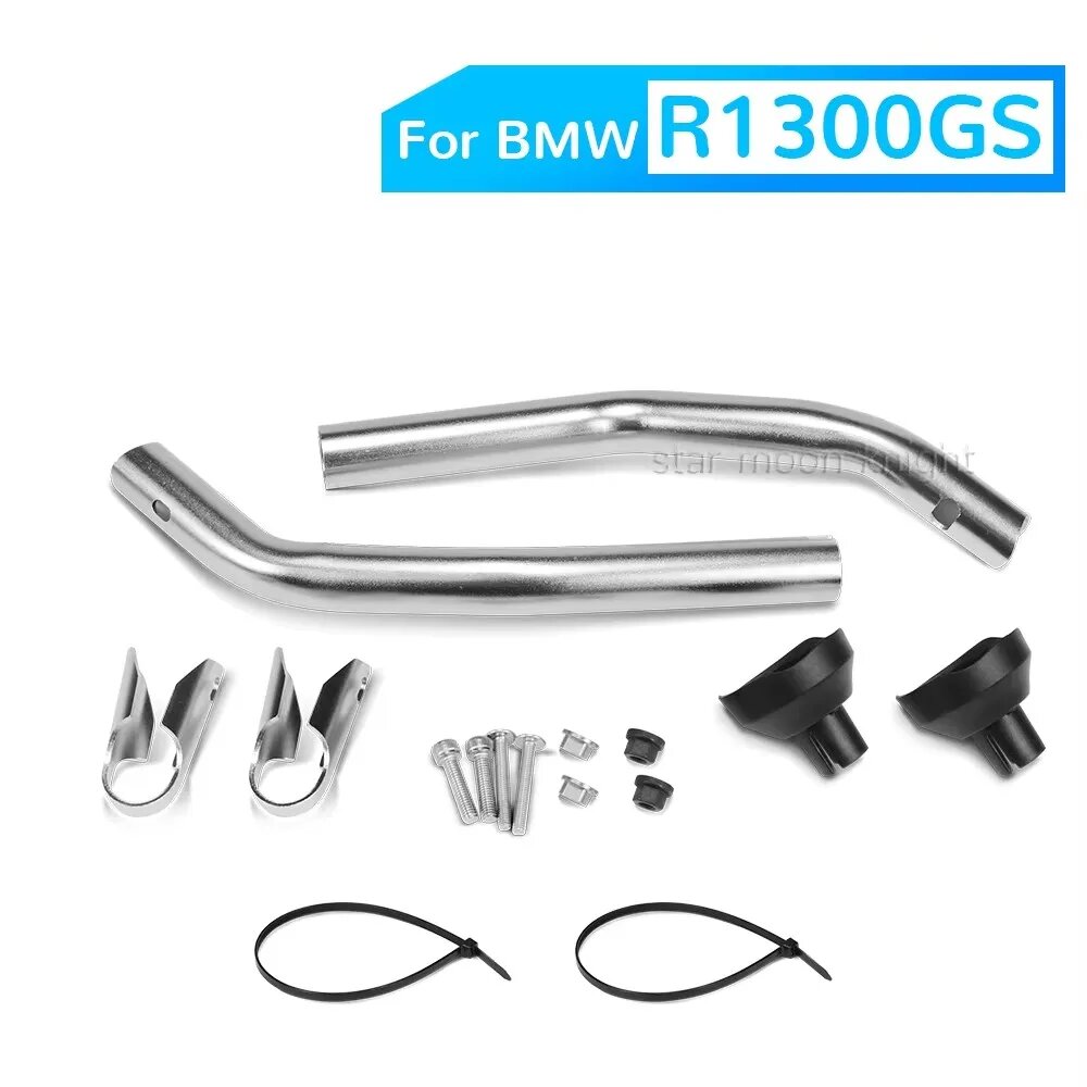 Краш-бар двигателя мотоцикла для BMW R1300GS R 1300GS 2023-аксессуары, оригинальный комплект защиты цилиндра, усиленный комплект