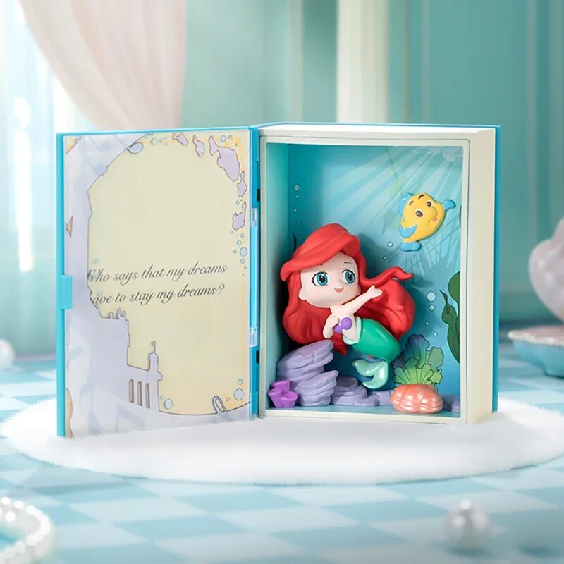 POP MART Disney Princess's Fairy Tales Series Фигурки Ariel
