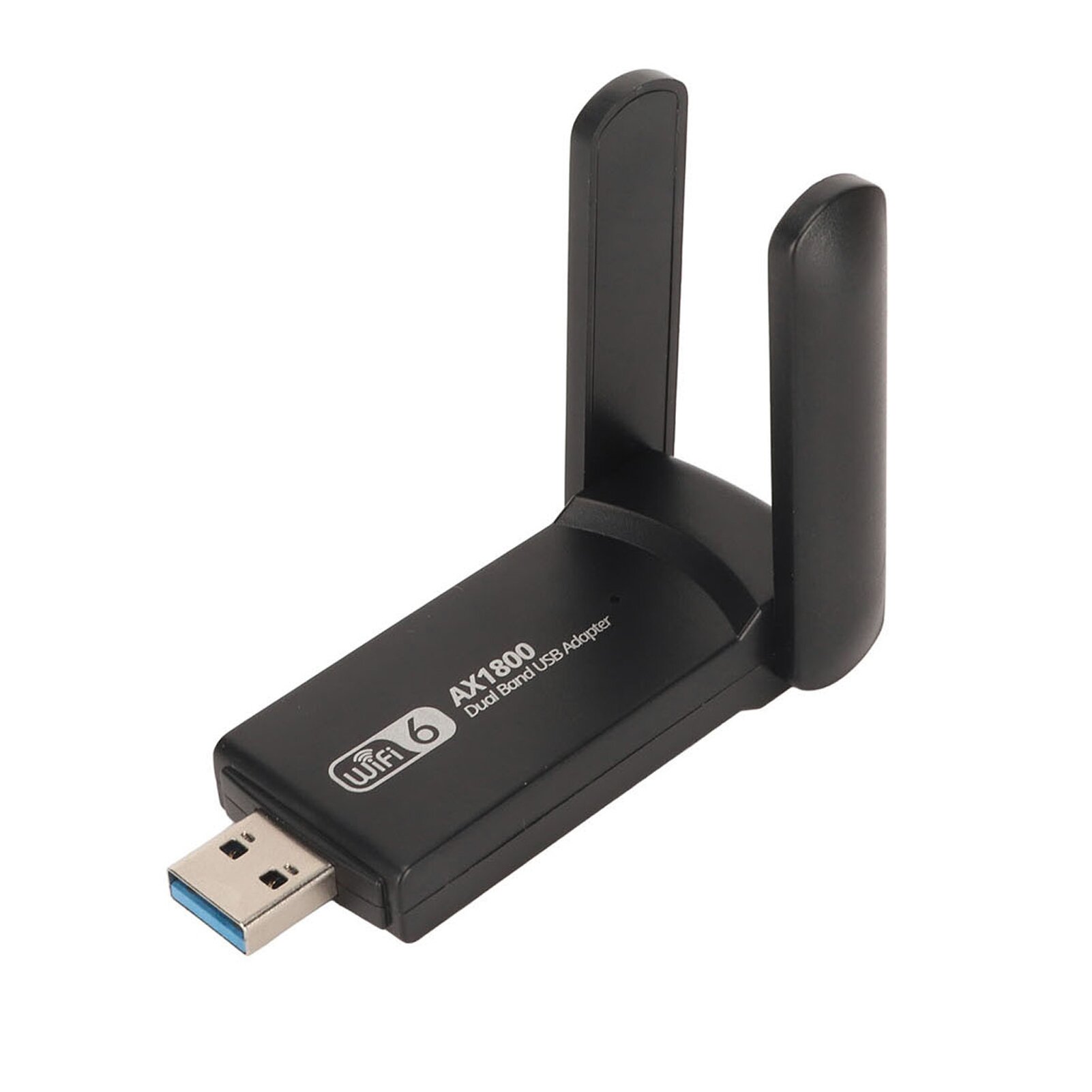 Адаптер Wi -Fi 1800 Мбит / с с двойными антеннами 3DBI 2,4G 5G USB3.0 Плака