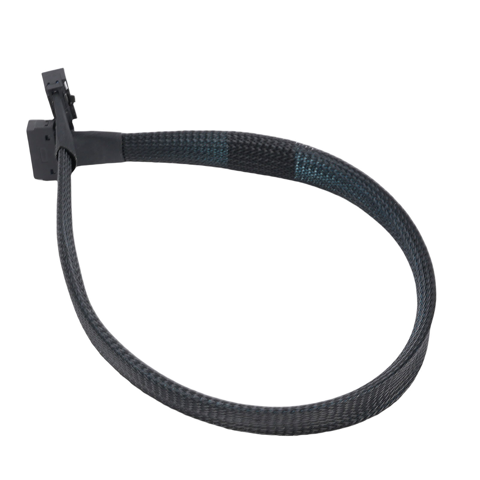 Для Slim SAS LP SFF-8654 8x на SFF-8654 8x Кабель 24 Гбит/с для быстрой передачи данных Высокоскоростной кабель SAS4.0 для серверных облачных вычислений Корпоративная система хранения данных 0,5 м