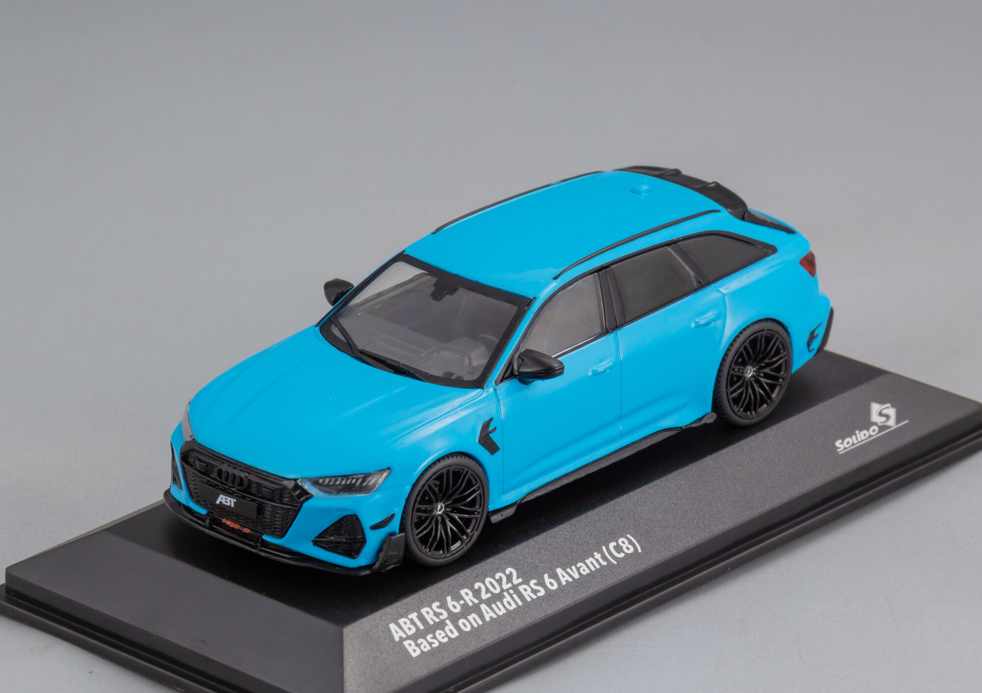 1:43 Audi RS6-R Avant ABT (C8) - 2021, коллекционная масштабная модель от Solido
