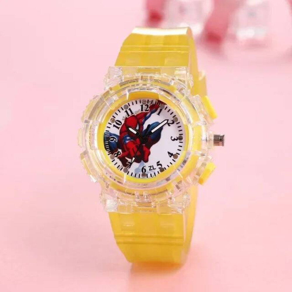 Наручные часы Hello Kitty Kuromi Melody Cinnamonroll из мультфильма и аниме, детские часы, игрушки для мальчиков и девочек, подарки на день рождения.