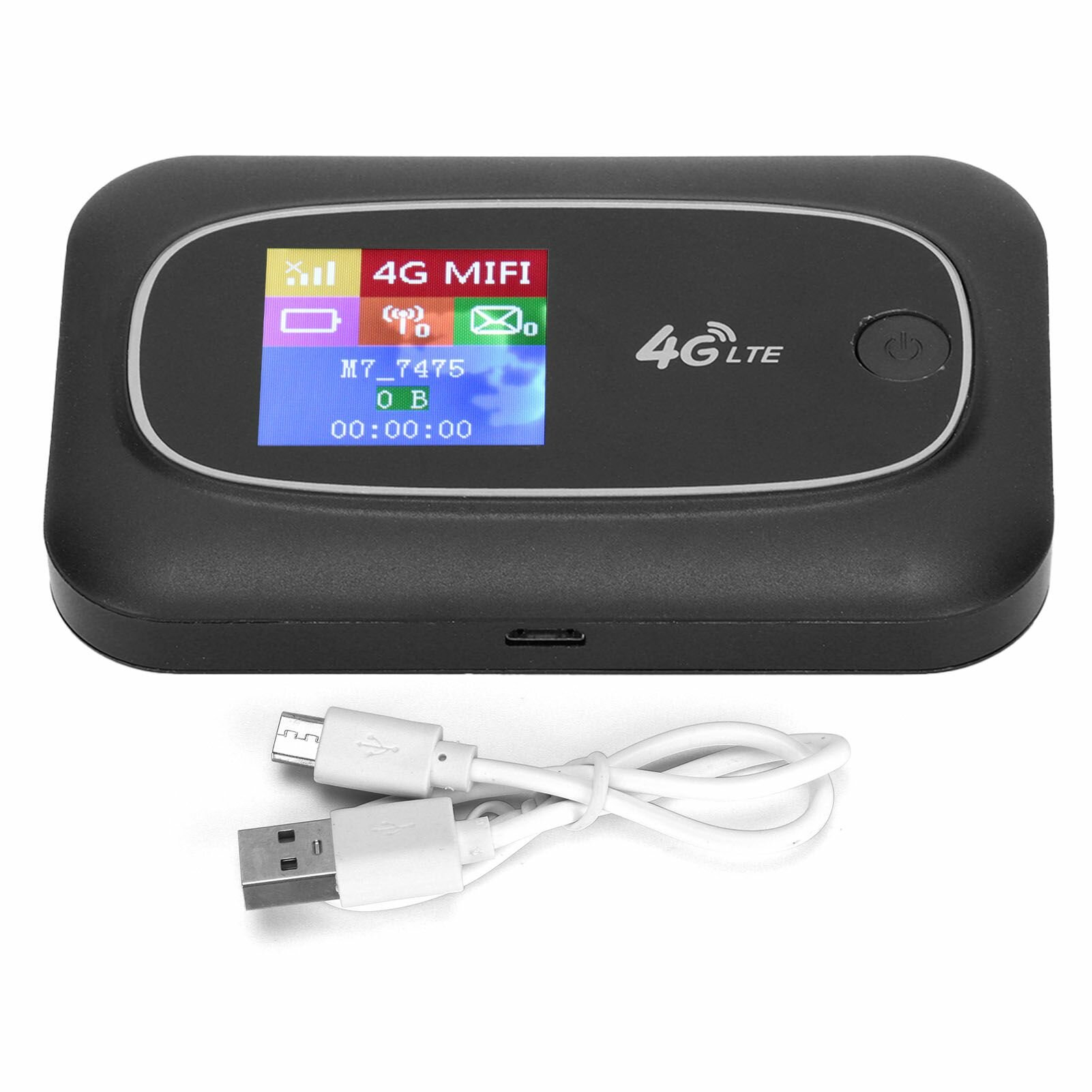 4G LTE роутер (150 Мбит/с, SIM-слот, Wi-Fi 2.4 ГГц)