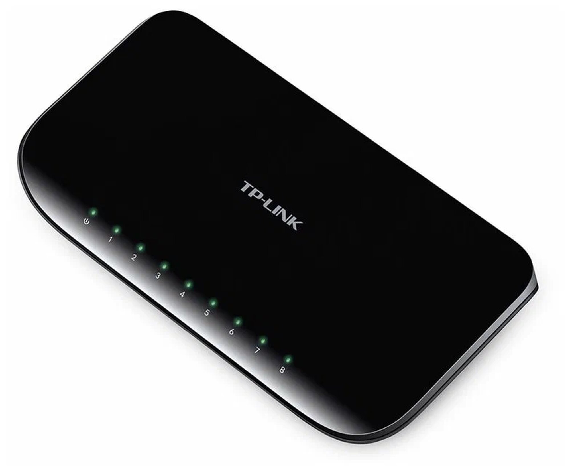 Коммутатор TP-Link TL-SG1008D, 8-портовый, гигабитный, настольный