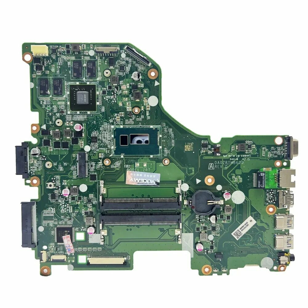 Для Acer Aspire E5 573 E5 573G ноутбук MB I5 4210 CPU GT920M GPU ZRT DA0ZRTMB6D0 DIS