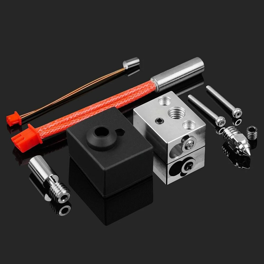 Комплект для модернизации хотэнда до 300° для 3D-принтеров Ender 3 S1/S1 Pro/CR-10 Smart Pro/Sermoon V1 с биметаллическим термобарьером.