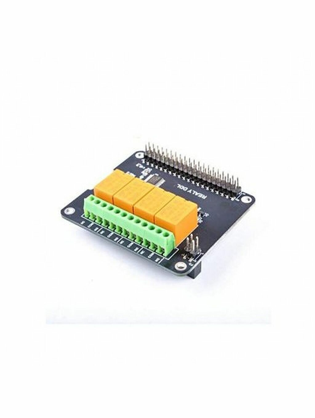 Плата расширения DockerPi 4Channel Relay HAT EP-0099, для Raspberry Pi, 4 реле