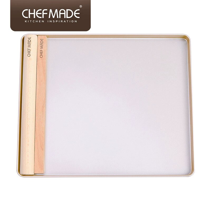 Набор из трех предметов: инструмент для выравнивания нуги, скалка для выпечки и форма для печенья/тапиоки WK9293-Нуга,