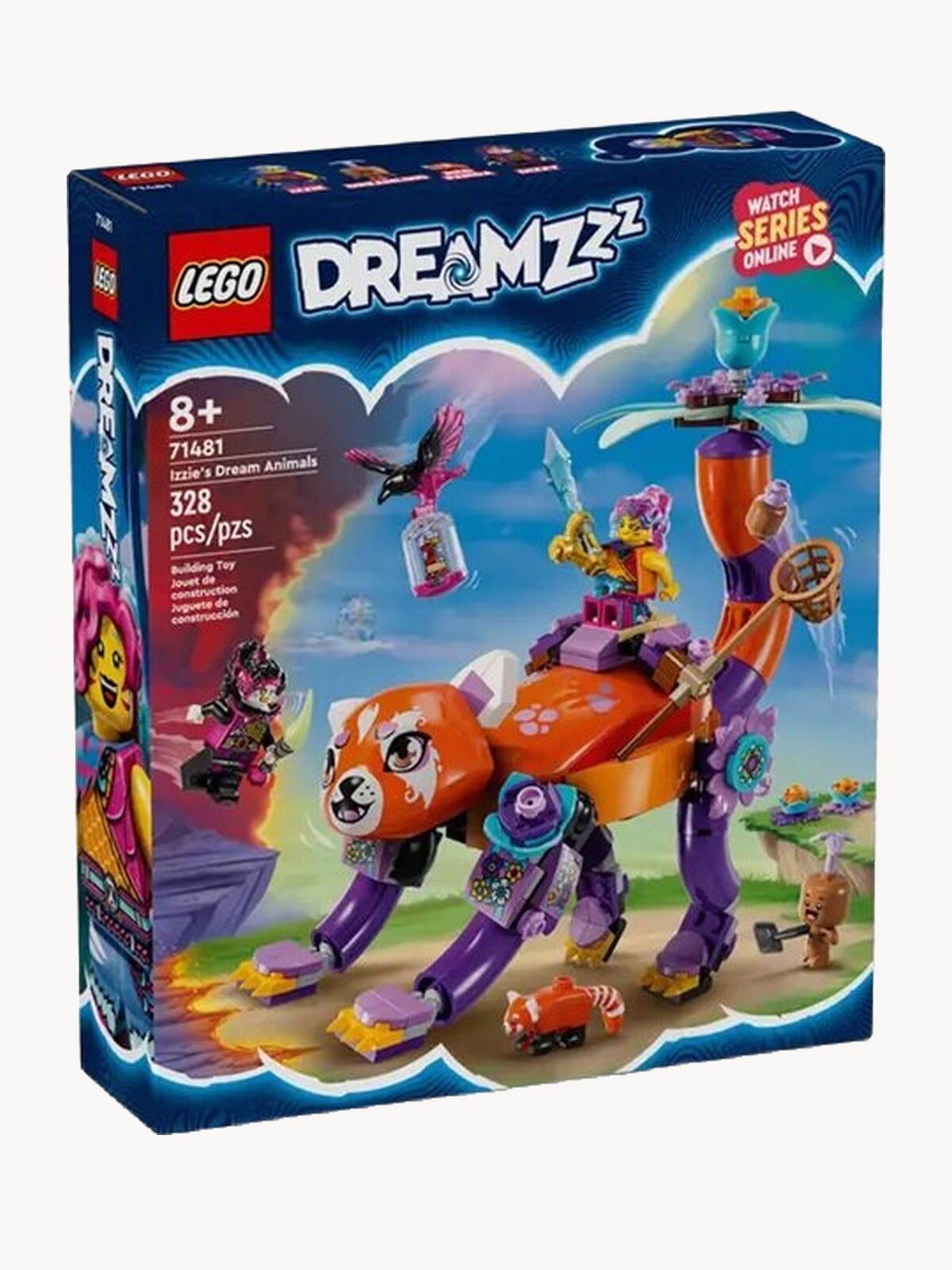 LEGO 71481 Izzie's Dream Animals