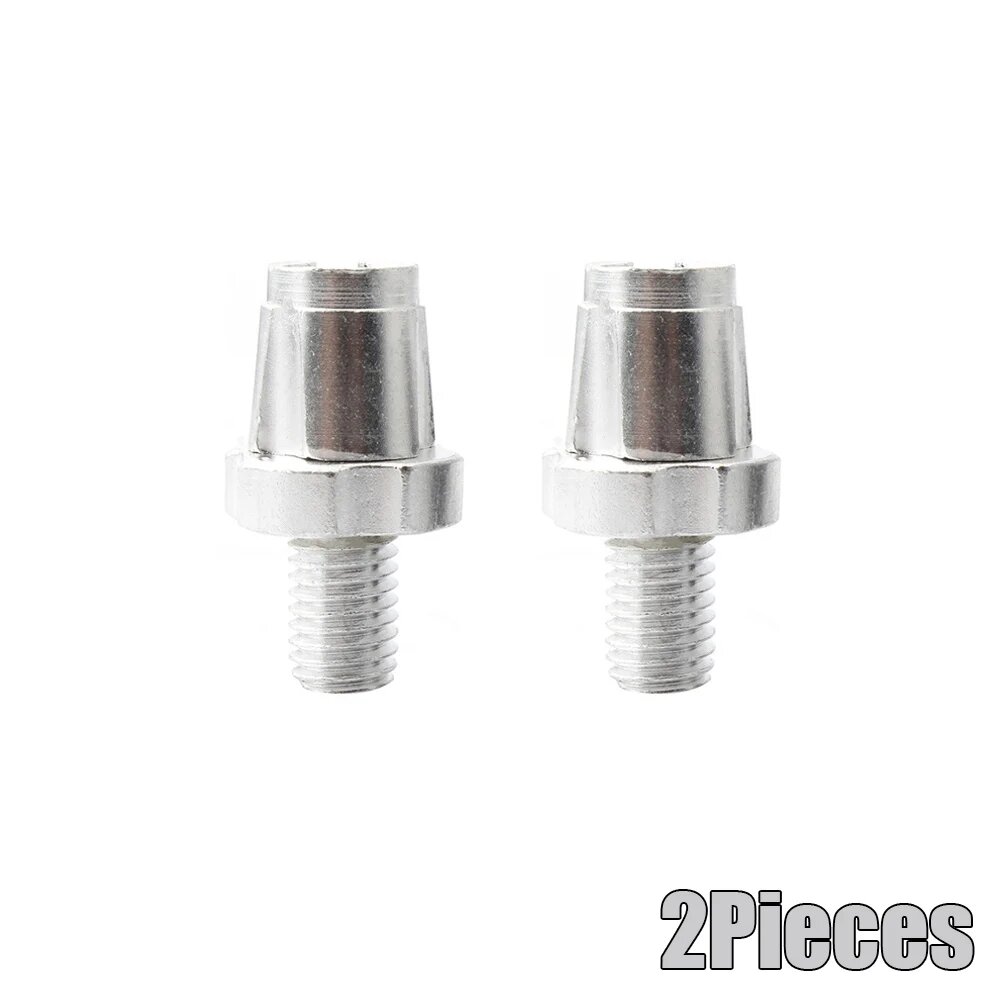 2 шт. Алюминиевые тормозные ручки для MTB Silver