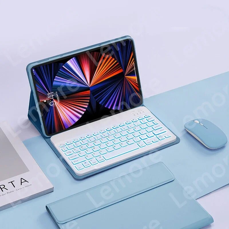 Клавиатура-чехол для OnePlus Pad 3 13.2" Russian, misty with mouse