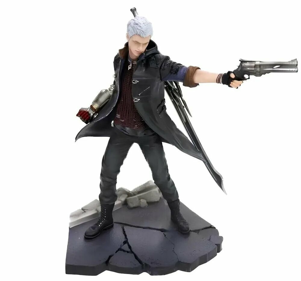 Фигурка Дьявол может плакать Неро / Devil May Cry 5 Nero (25см)