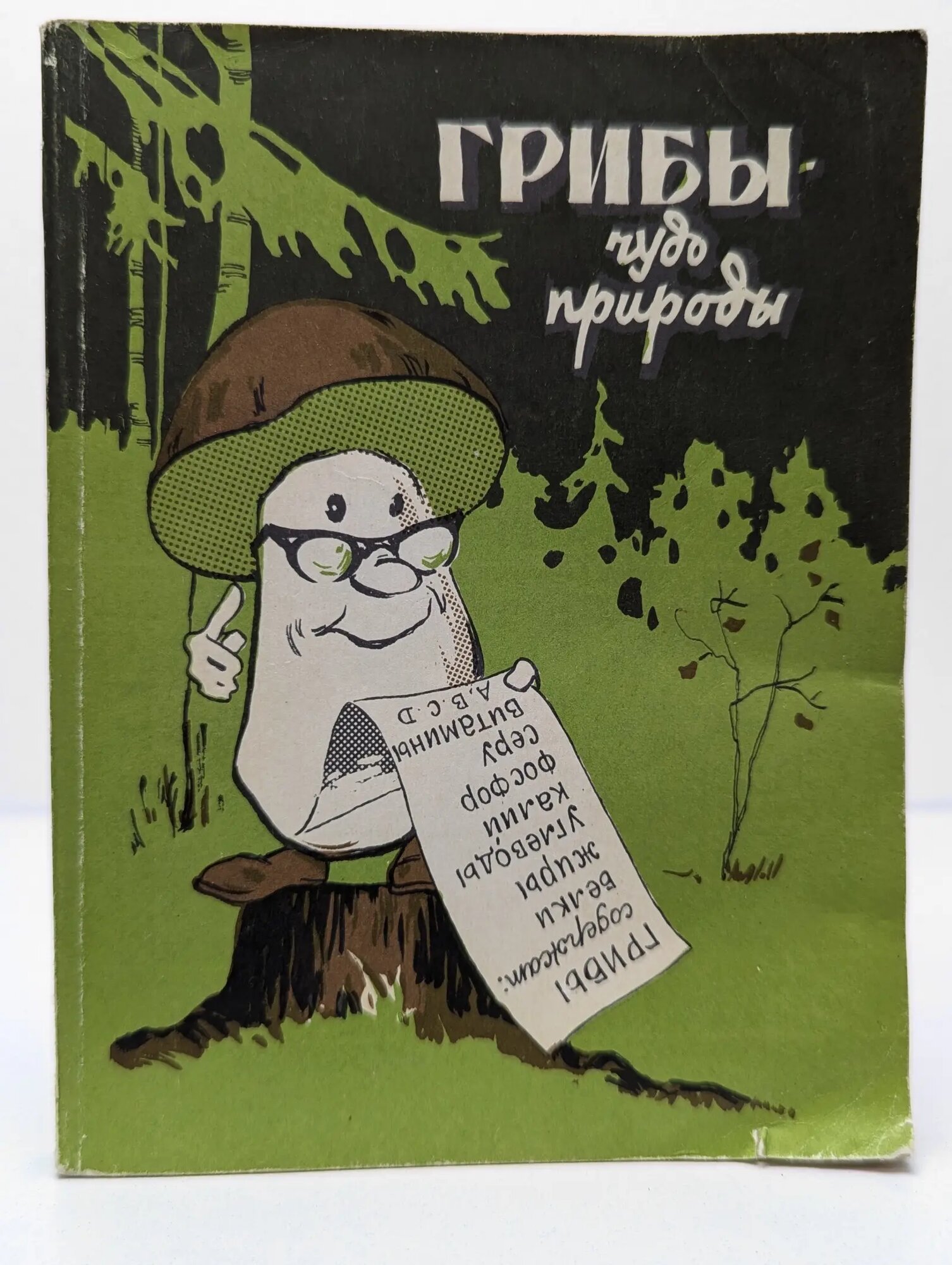 Грибы - чудо природы Федяев Василий Михайлович 1973