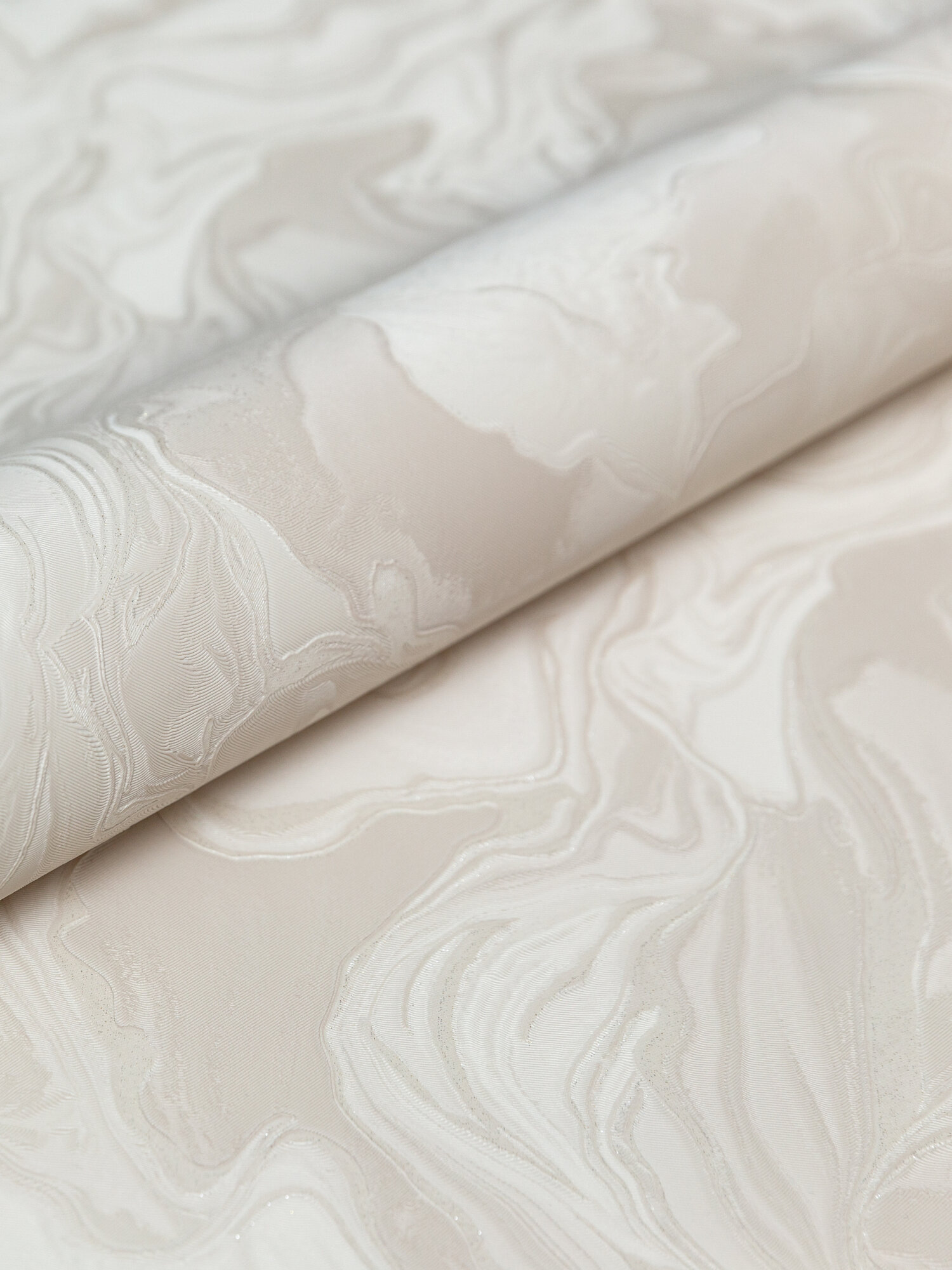 Обои виниловые на флизелине метровые 1.06 KERAMA MARAZZI, Галатея, бежевый, KM7602