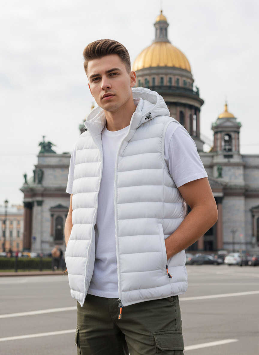 Жилет Жилет утепленный