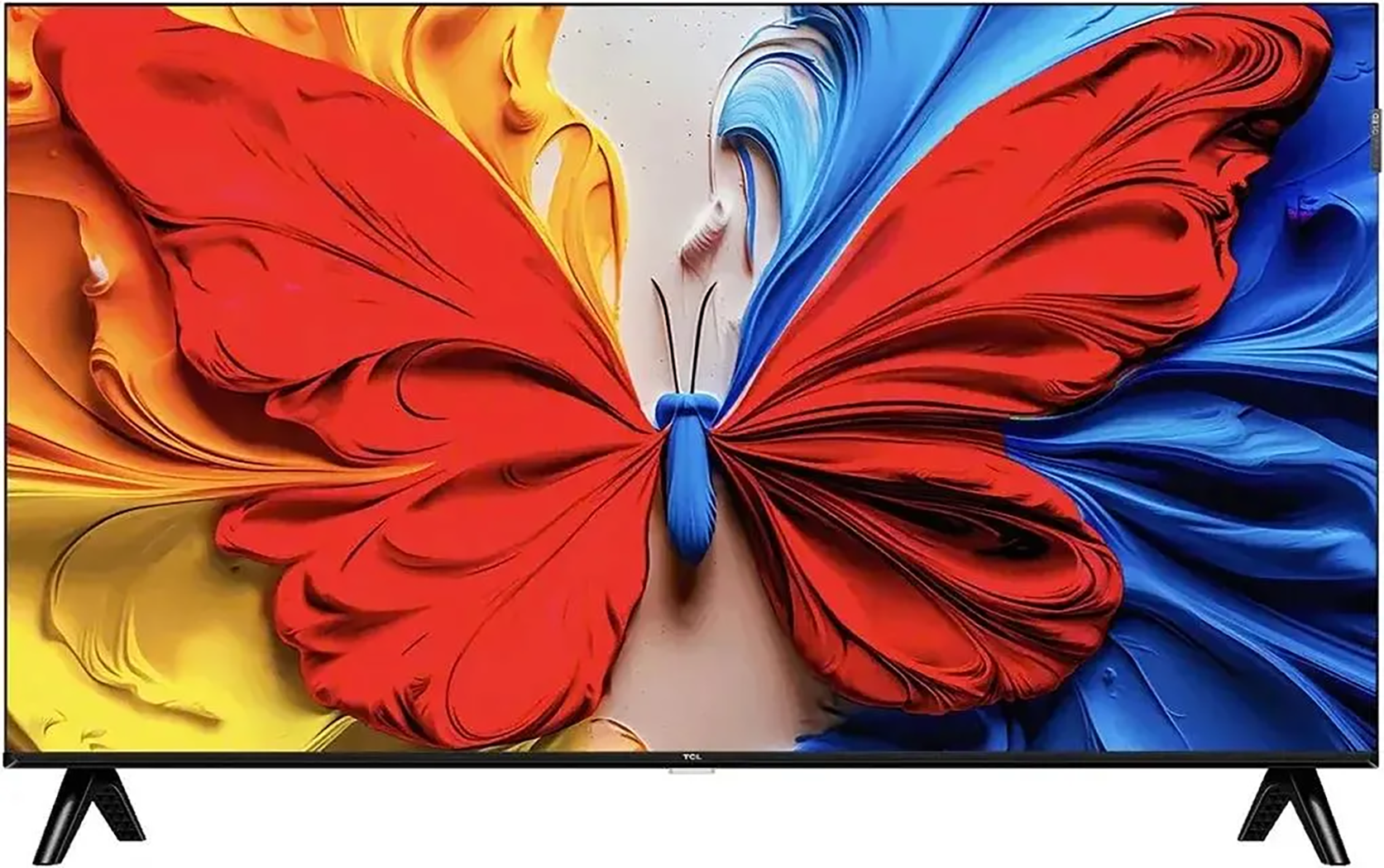 Телевизор TCL 43" 43S5K, QLED, Full HD 60 Гц, HDR, Smart TV, черный