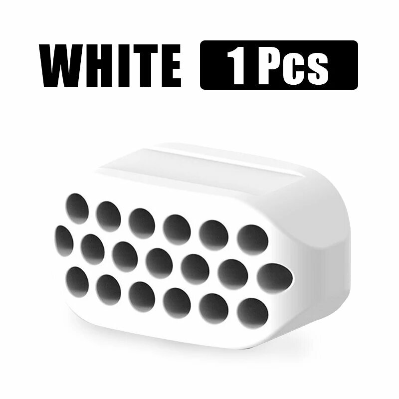 Силиконовый тренажер для лица Белый WHITE 1 PCS