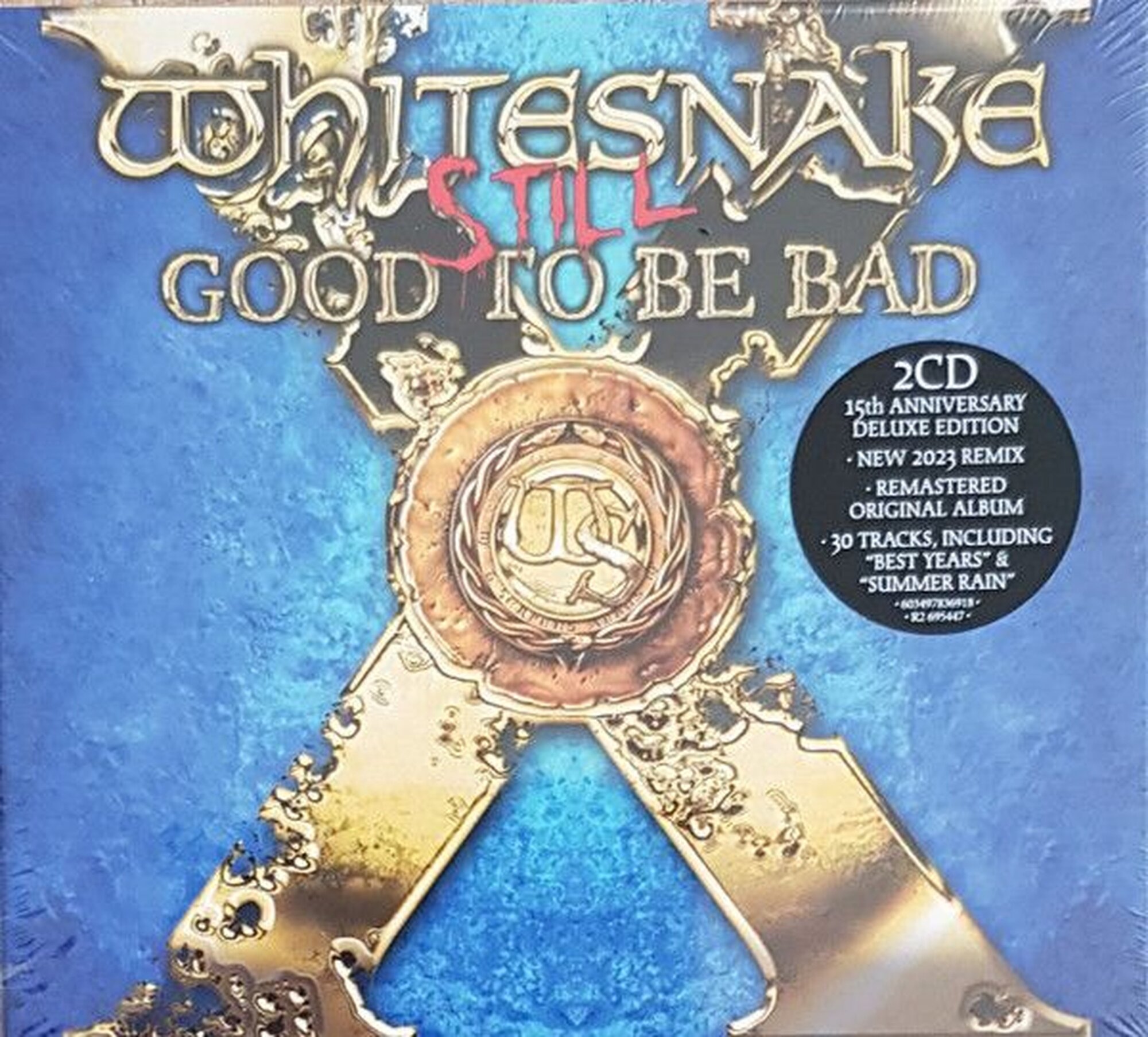 AudioCD Whitesnake. Still Good To Be Bad (2CD, Deluxe Edition, Remastered)