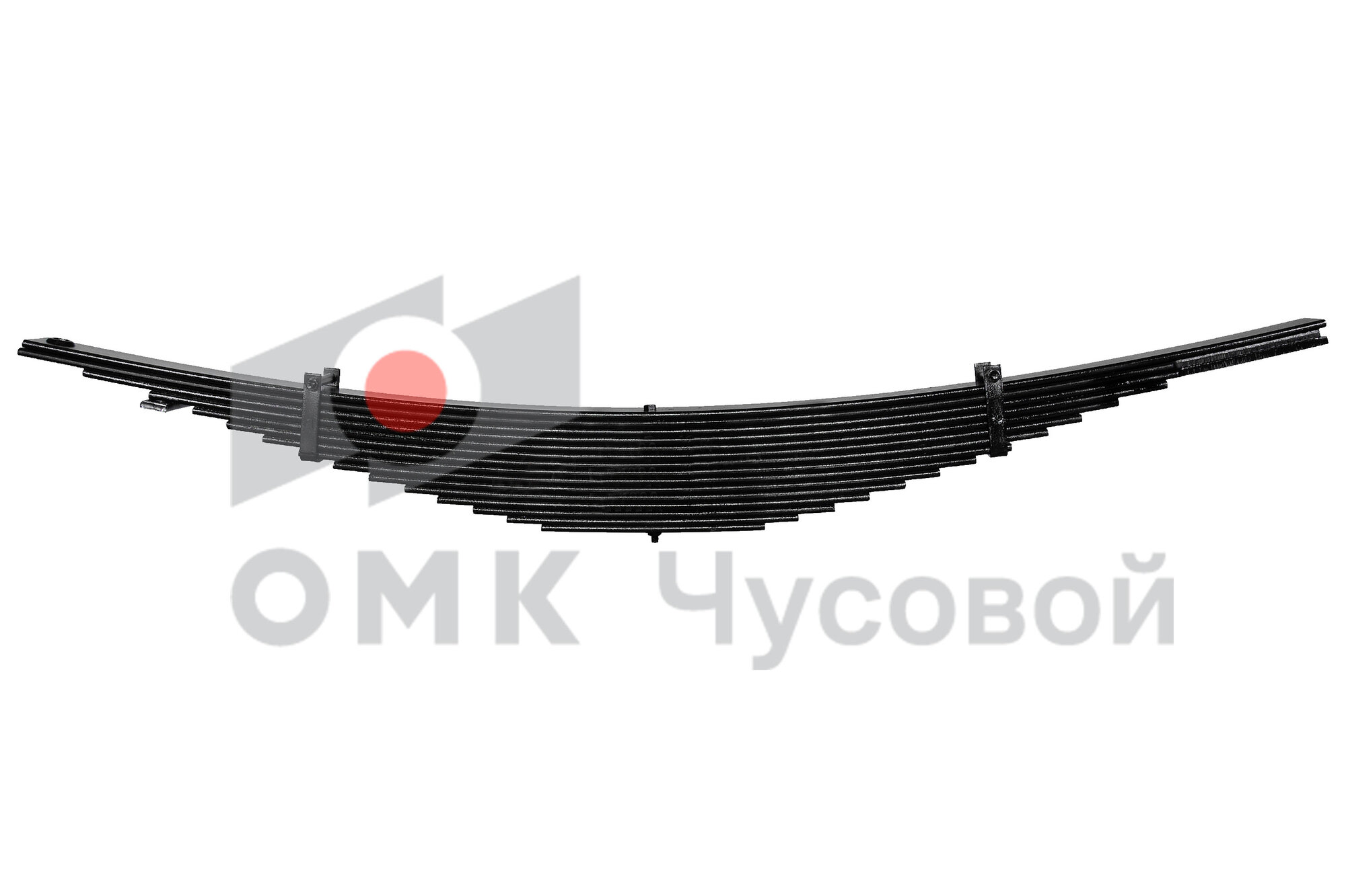 Рессора задняя для МАЗ 509, 5337, 5432 15 листов