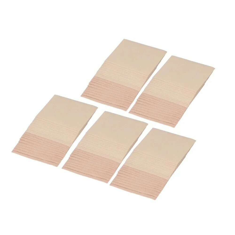 100 шт. Набор наклеек для маскировки шрамов и татуировок, невидимые наклейки для маскировки тона кожи, ультратонкие пластыри для татуировок, шрамов и родимых пятен