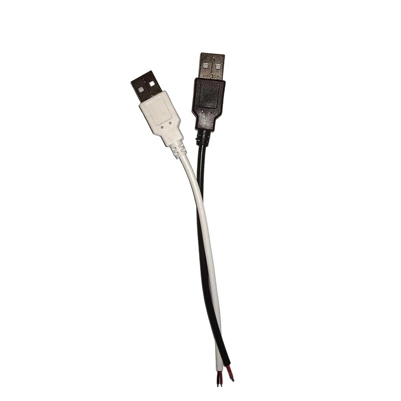 DelightFire кабель питания USB 2.0 1pcs, White 50cm — фото 1
