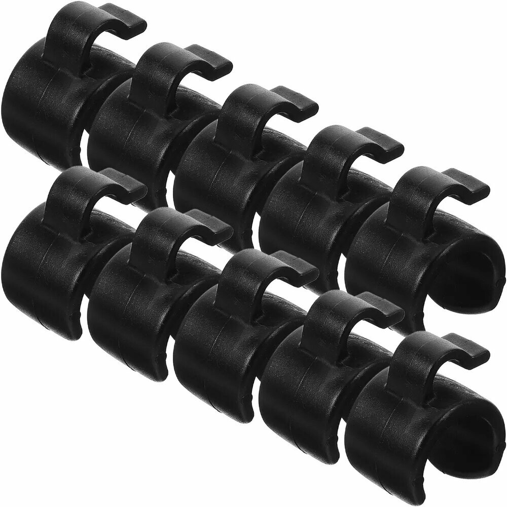 Клипсы Для Кабелей, Диаметр Провода 25мм, Пластик, 20 Шт