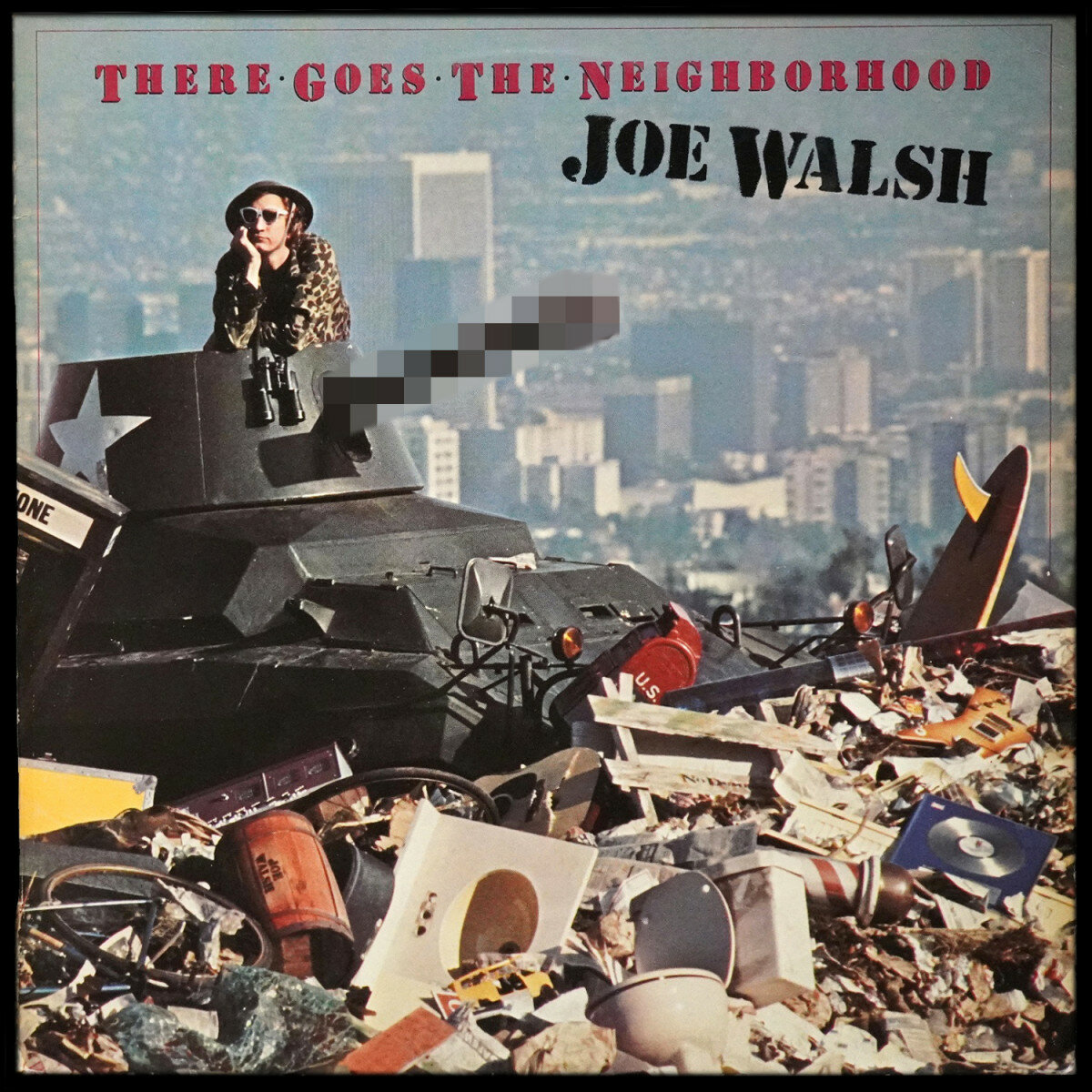 Виниловая пластинка Asylum Joe Walsh – There Goes The Neighborhood