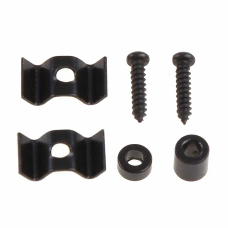 Аксессуар для струнных, Черный зажим для струн, 1 комплект