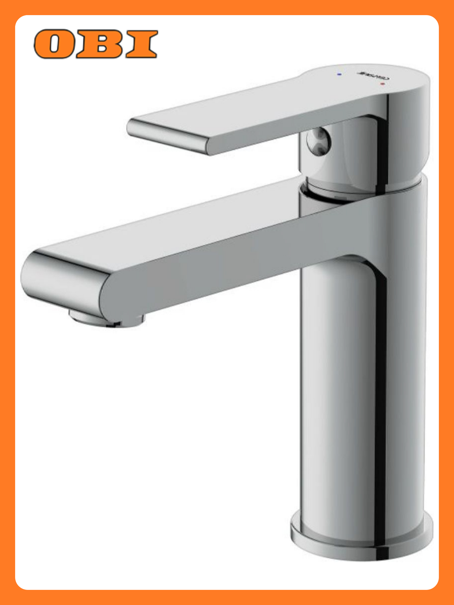 Смеситель для раковины Cersanit BRASKO 63020, рычажное управление