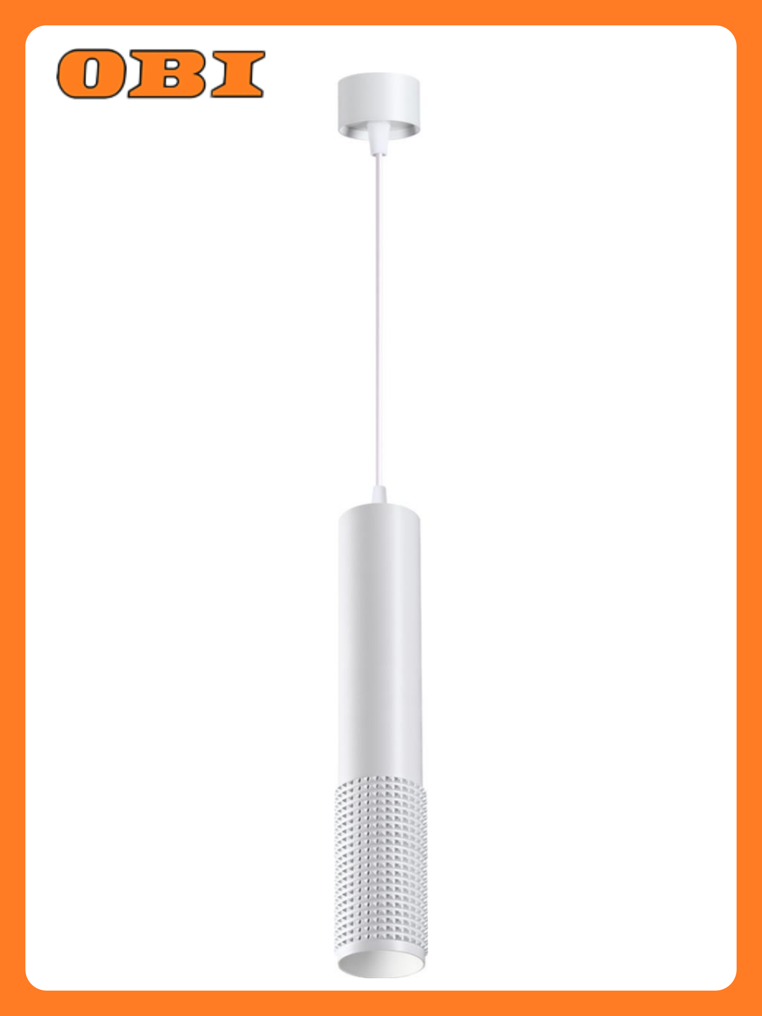 Подвес Novotech Mais GU10x50 Вт 5x5,7x30 см, белый