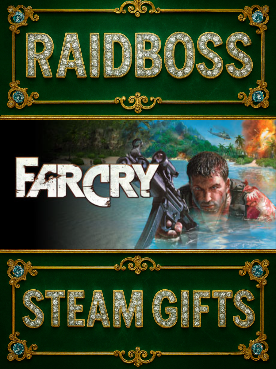 Far Cry — купить Steam Gift для PC | подарок | Украина | автовыдача