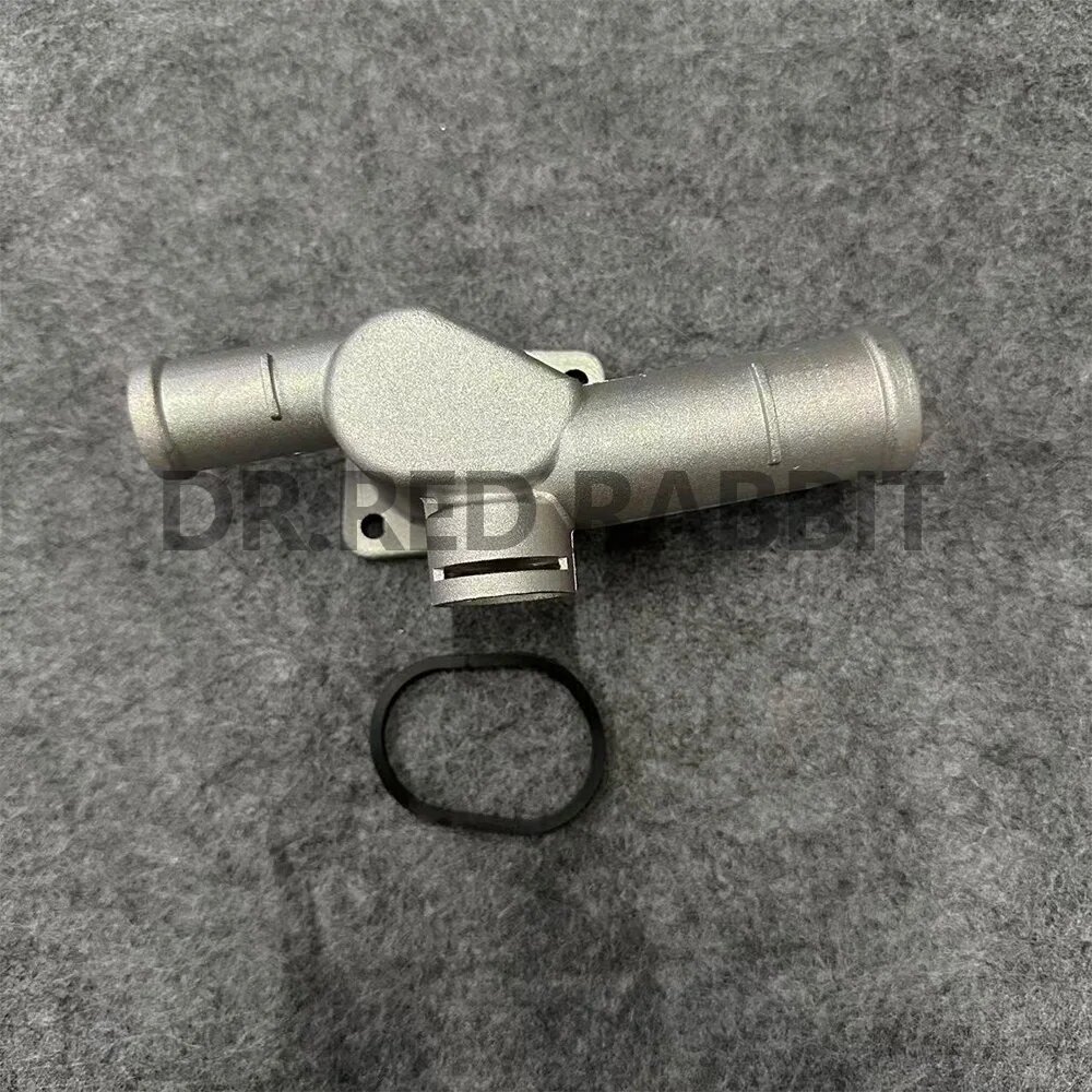 Для 1 шт. 06A121132AQ 06A121133AA 06A121132AG 06A121132AM Интерфейс радиатора Алюминиевый фланец и уплотнительное кольцо 06a121132