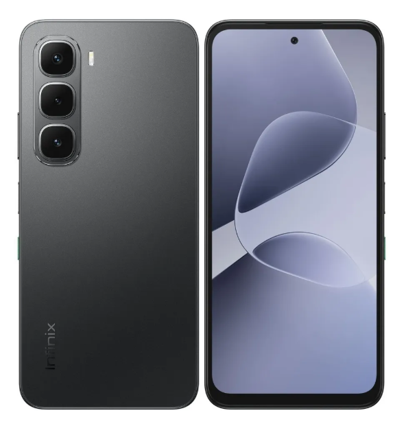 Смартфон Infinix Hot 60i 8/256Gb Black (Черный)