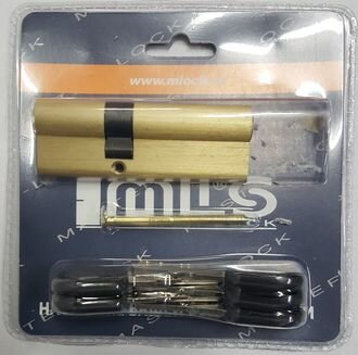Механизм цилиндровый Master Lock 90мм(35х55х12мм) 5 перфоключей