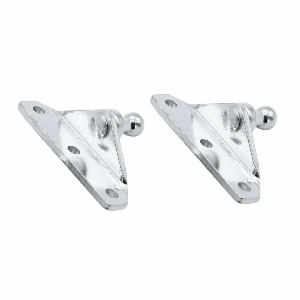 Шарнирный кронштейн (опалубка) для газового упора (лифта, амортизатора), 10 мм сталь, 2 шт. в упаковке