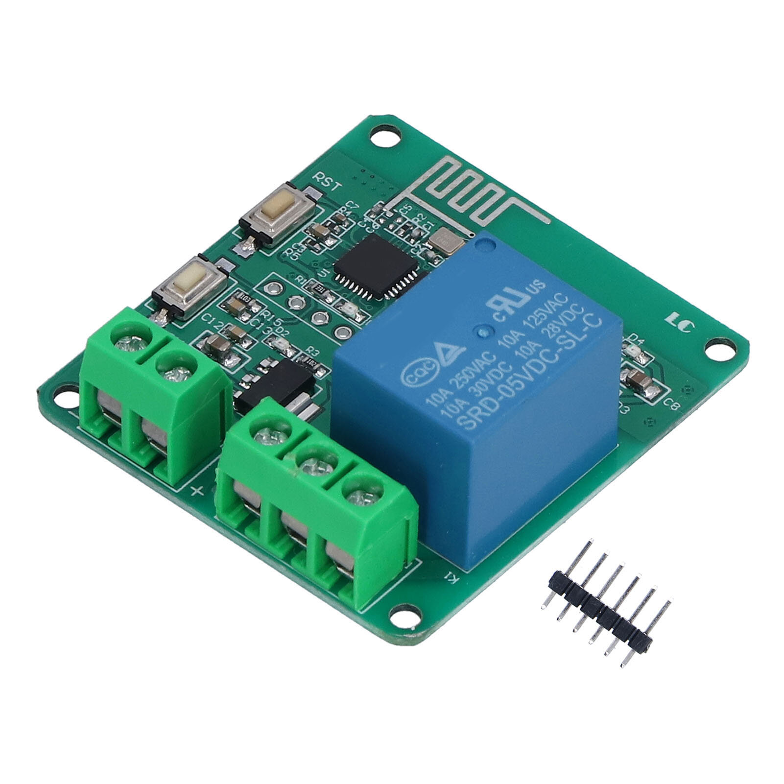 WiFi релейный модуль, дистанционное управление, DC 5В 10А, ESP8266
