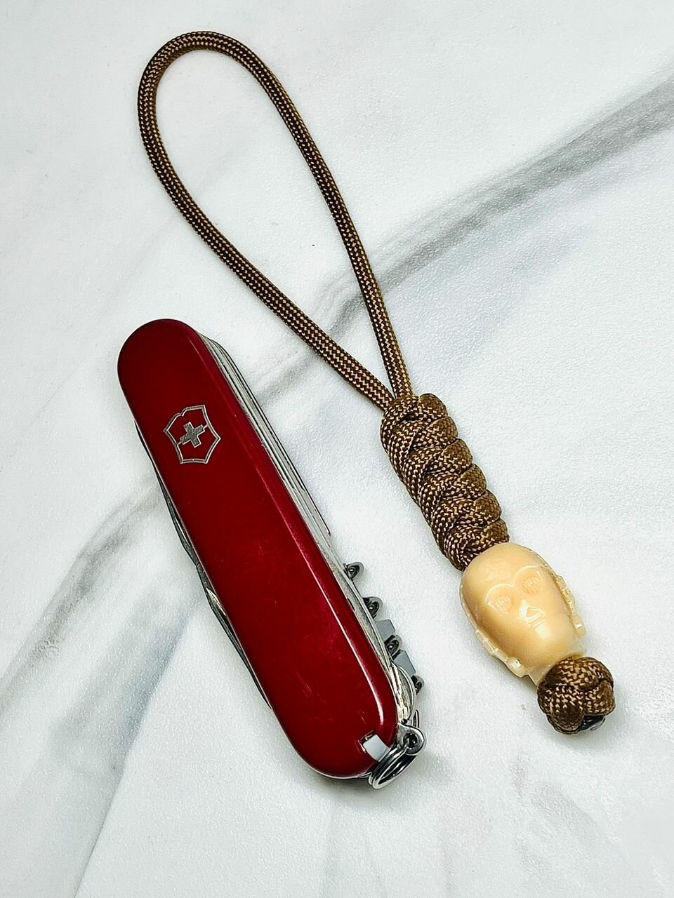 Темляк брелок для ножа "C3PO"