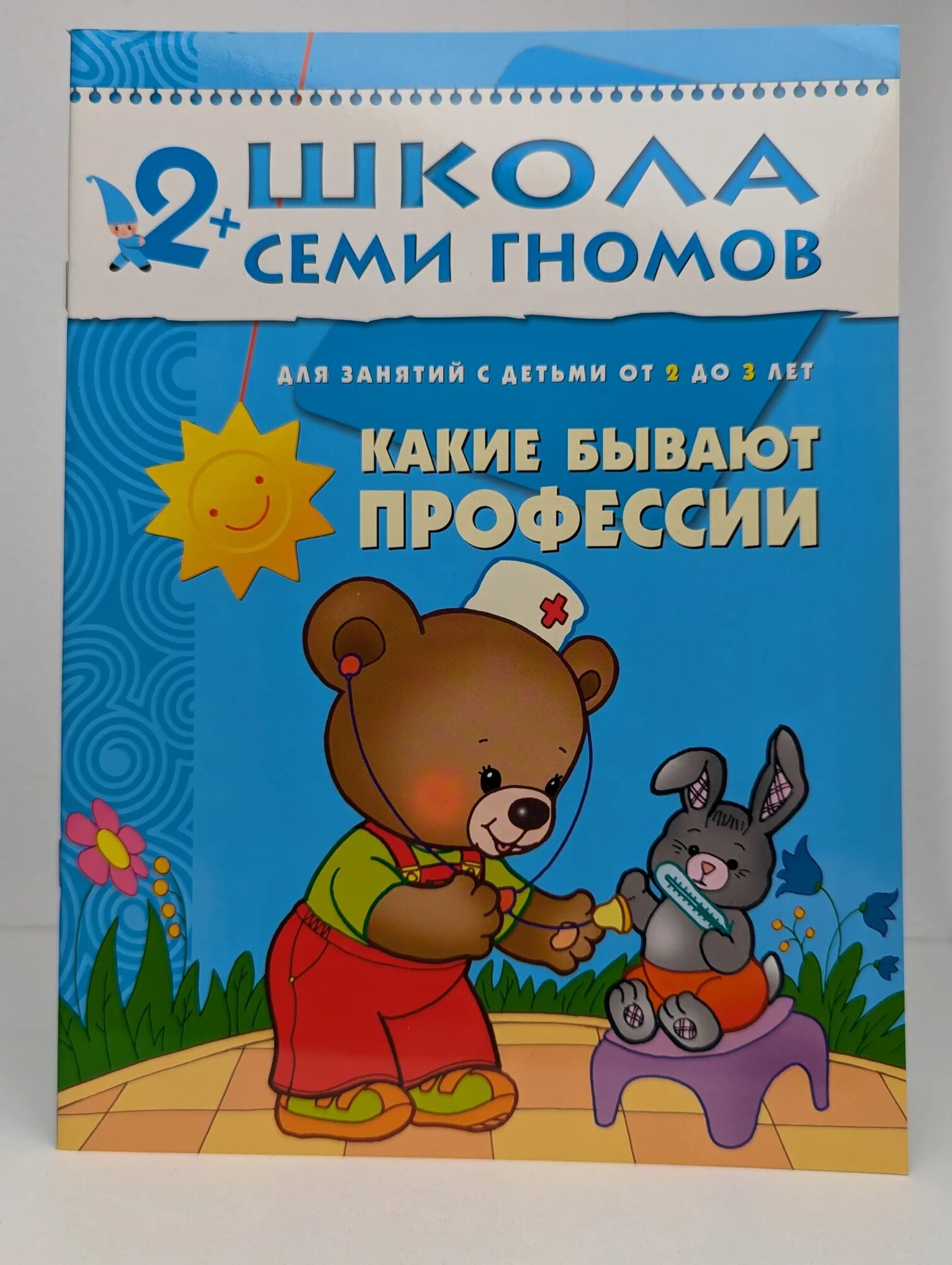 Школа Семи Гномов. Какие бывают профессии Денисова Дарья 2019