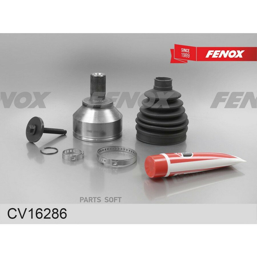 FENOX CV16286 ШРУС Ford C-Max 03-07 Focus II 04-11 36/26шл наружный ()