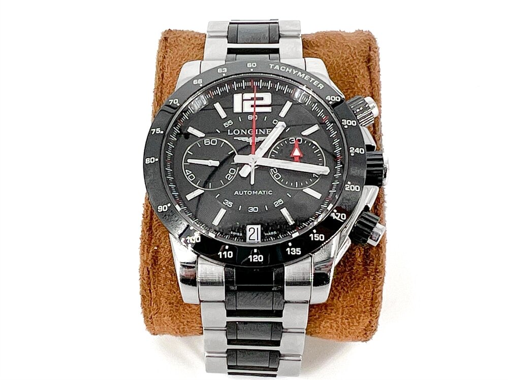 Часы Longines Admiral Automatic Chronograph L3.667.4.56.7