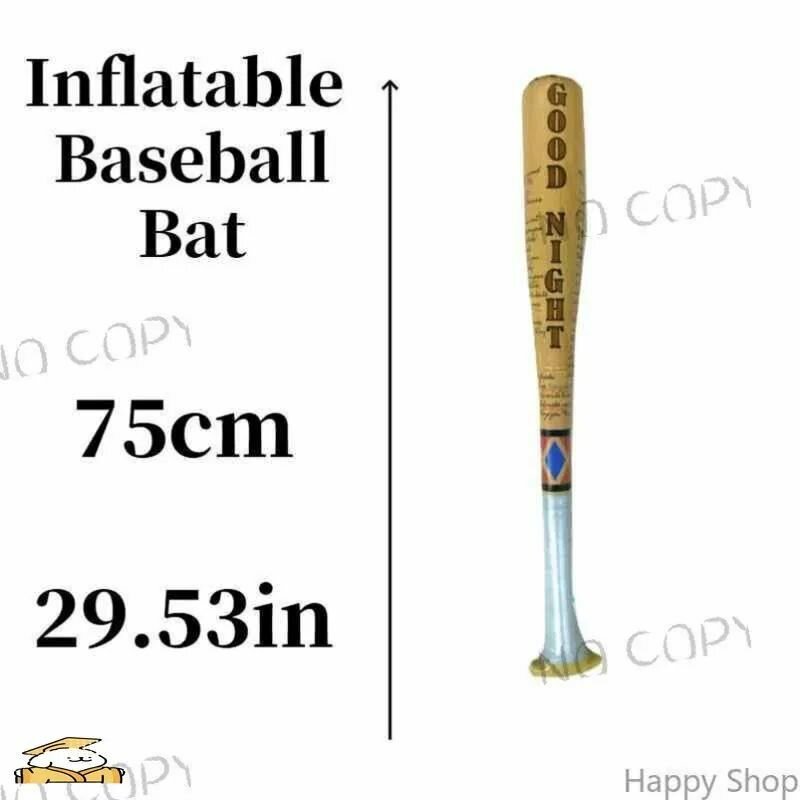 Веселые и интерактивные надувные атрибуты для детских фестивалей Надувная бейсбольная бита "Good Night", Харли Квинн.