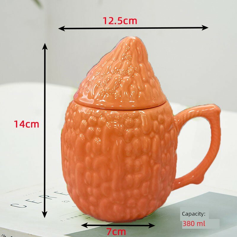 Креативная керамическая кружка, офисная кружка, кружка для пар, чайная кружка с крышкой, кружка для кофе и молока,