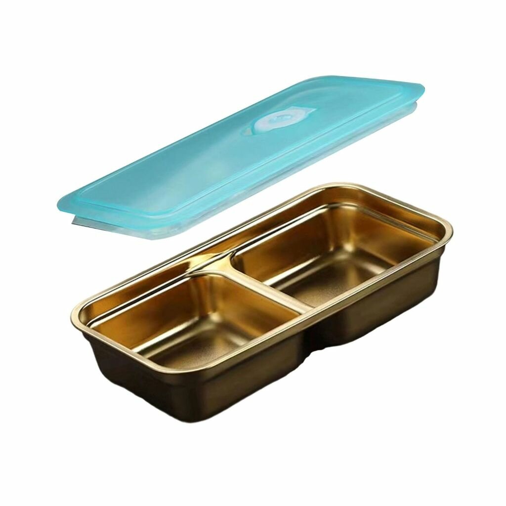 Металлический контейнер для еды