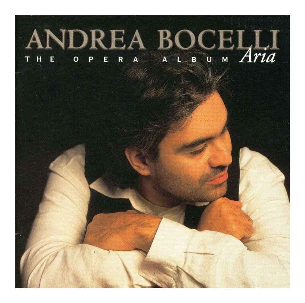Диск Andrea Bocelli - "Aria, the Opera Album" (1 CD)