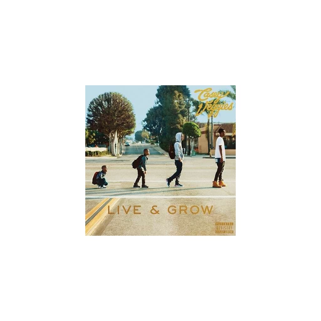 Диск Casey Veggies - Live & Grow (1 CD)