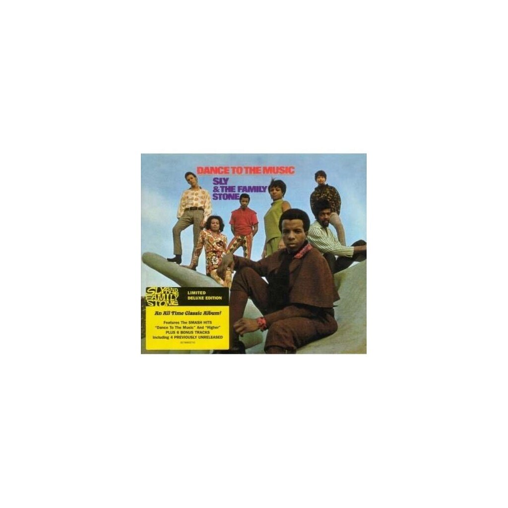 Диск Sly & The Family Stone - Dance To The Music - Limited Deluxe Edition (1 CD)