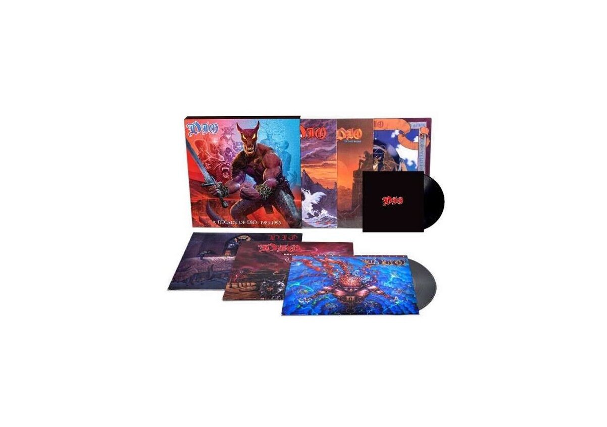 Виниловая пластинка Dio - A Decade Of Dio: 1983-1993 (remastered) (180g) (6 LP)