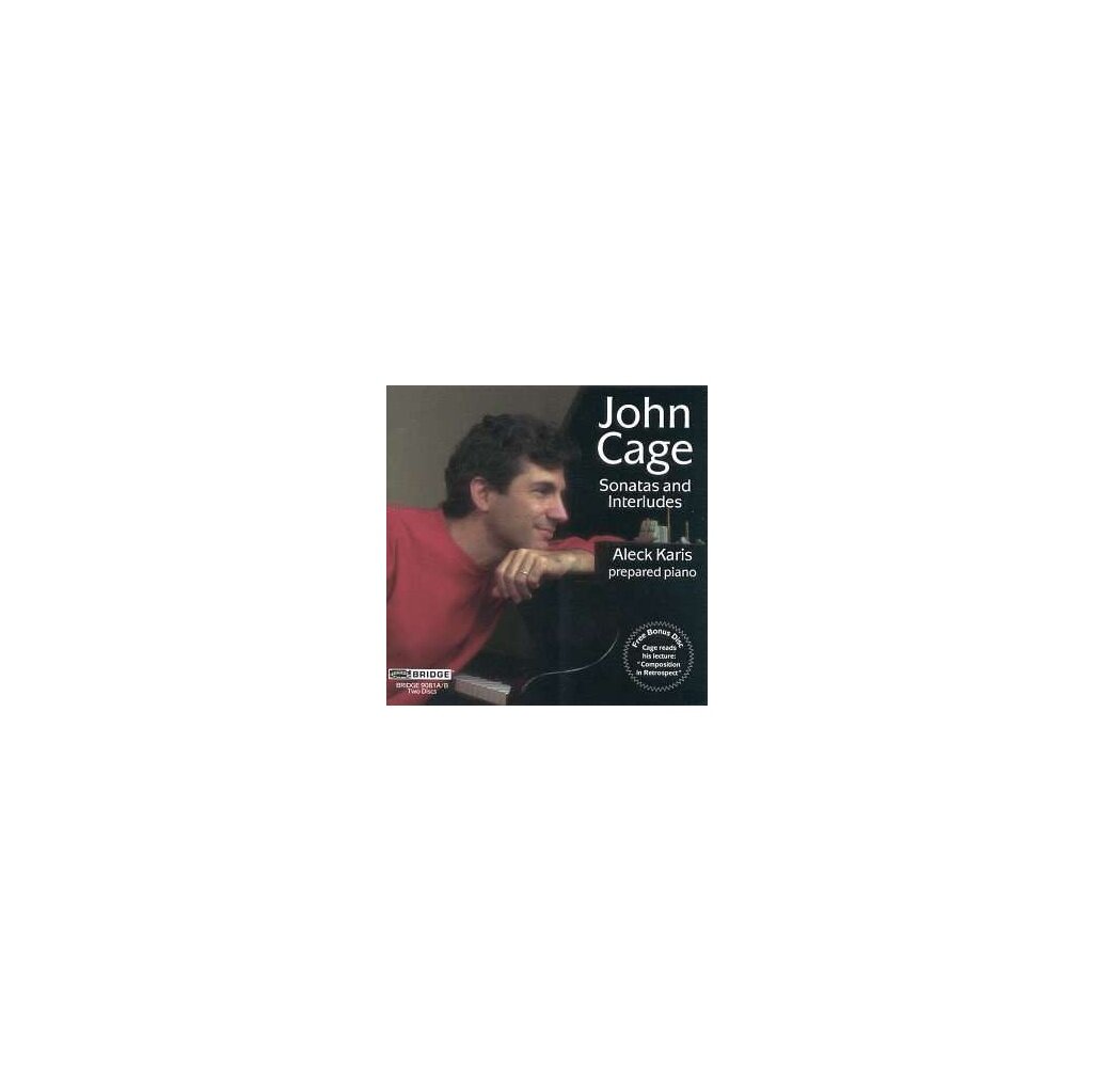 Диск John Cage (1912-1992) - Sonaten & Interludien f r pr pariertes Klavier (2 CD)