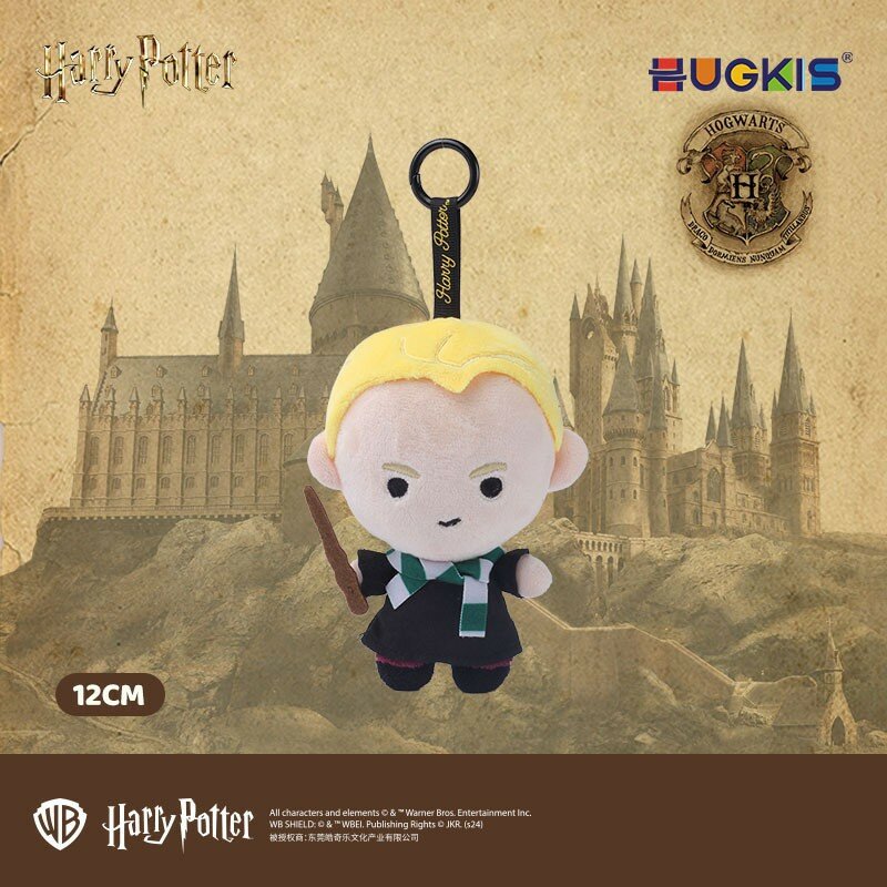 Плюшевая игрушка Гарри Поттер, кукла Добби, аксессуар для рюкзака Гермионы, брелок для сумки, брелок для ключей для женщин.