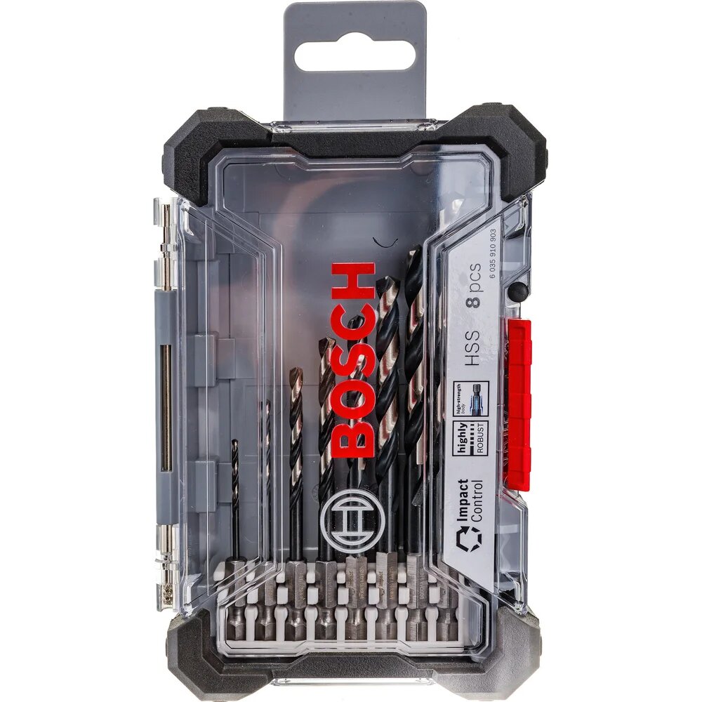 Bosch Кейс M – Набор сверл по металлу 2608577146